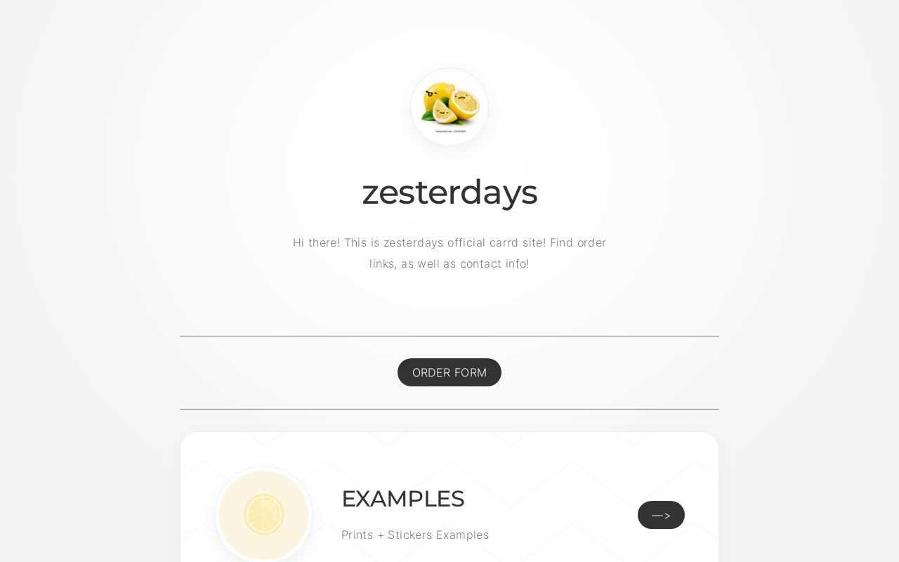 zesterdays